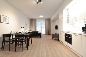 Estúdio clássico | Quartos à prova de som, ferros/tábuas de passar roupa, Wi-Fi de cortesia