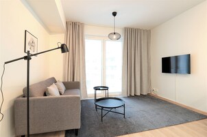 Estúdio | Quartos à prova de som, ferros/tábuas de passar roupa, Wi-Fi de cortesia