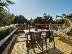 Chalé (Costa Serena) | Terraço/pátio