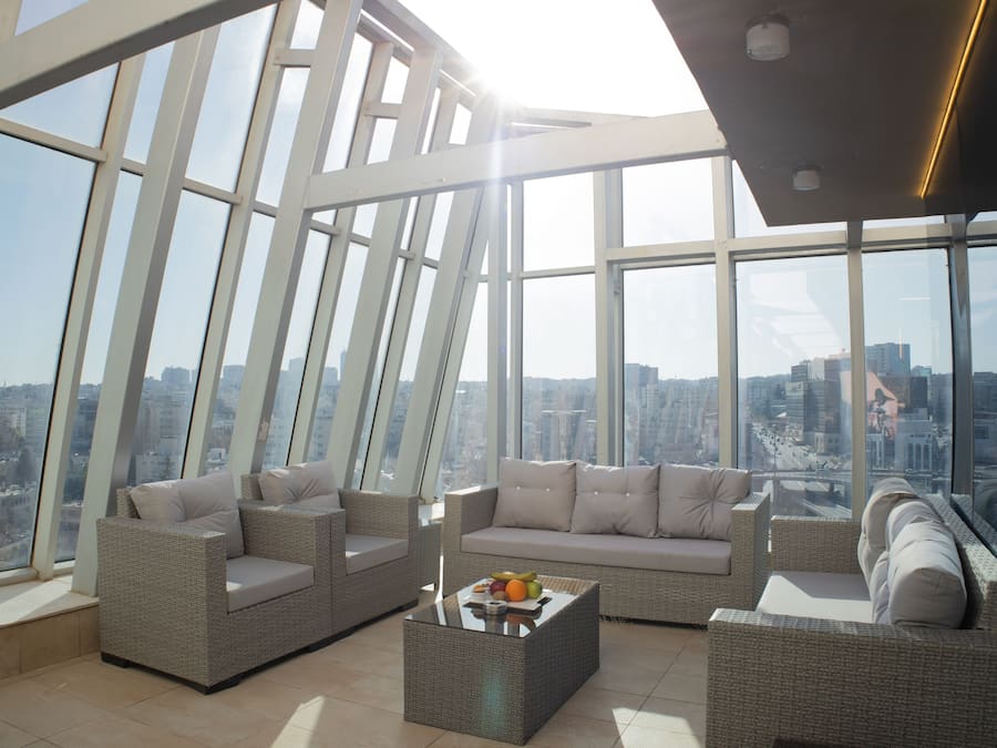 Suíte presidencial, 2 quartos | Frigobar, cofres nos quartos, cortinas blackout, quartos à prova de som