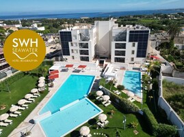 Fachada do alojamento