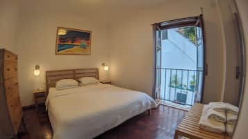 Wi-fi grátis, roupa de cama fornecida
