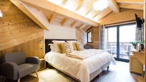 Suite Comfort, casa de banho anexa (Nantaux)