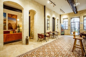 Sala de estar do lobby