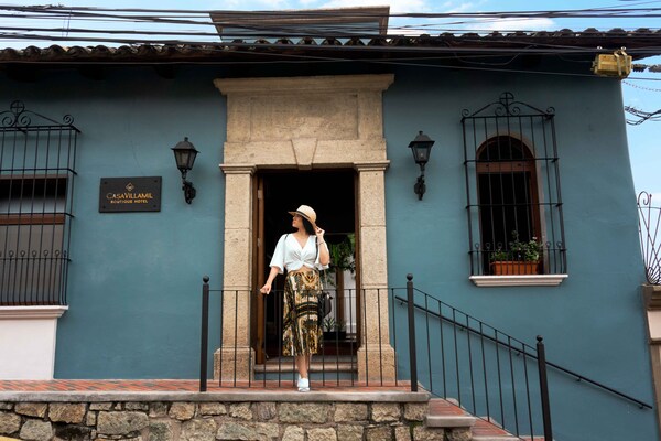 Casa Villamil Boutique Hotel - Copán Ruinas