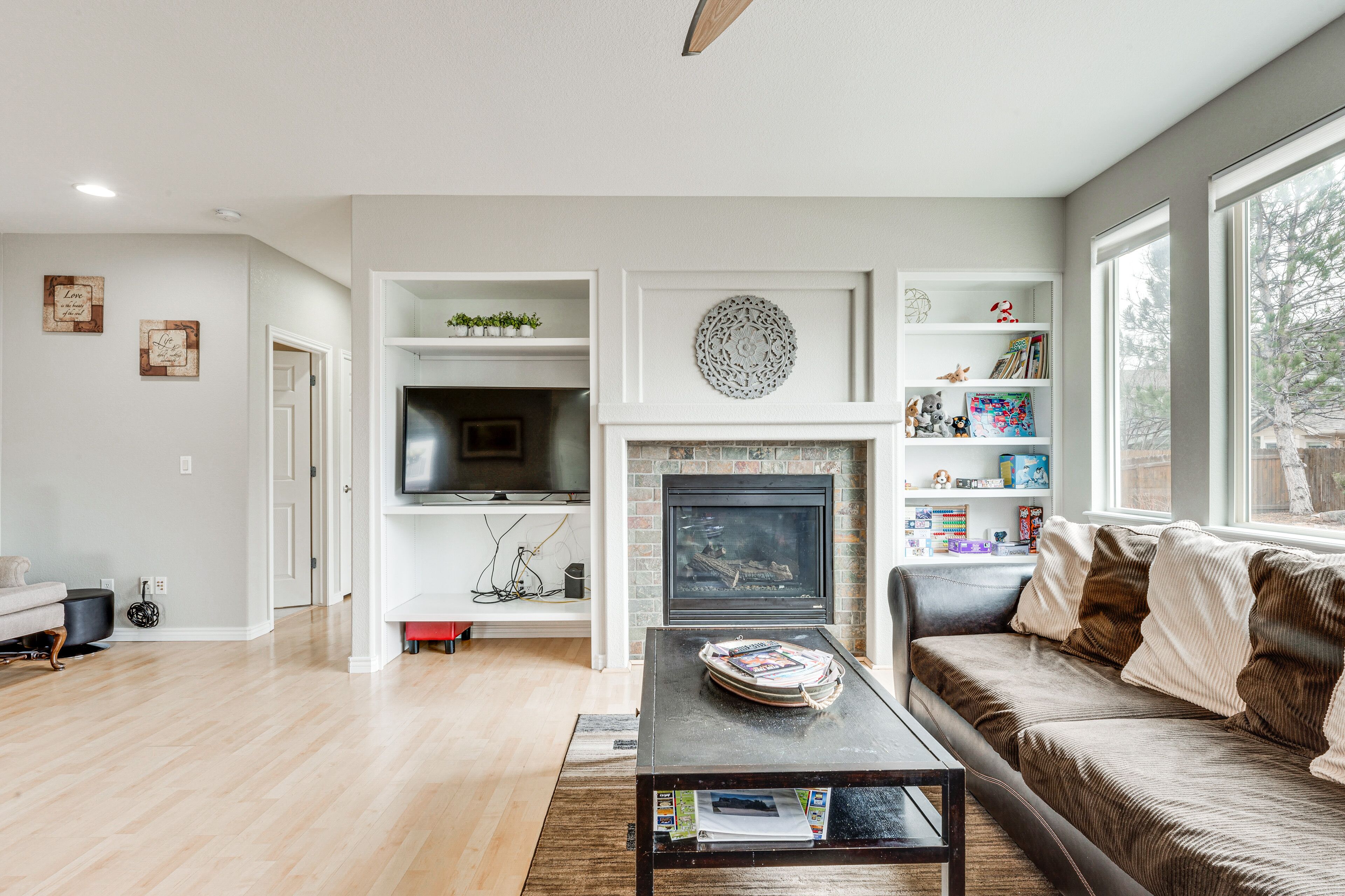 Fenced Yard & Trail Access: Dog-friendly Erie Home - Frederick, CO