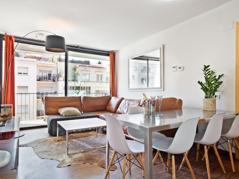 My Space Barcelona Apartamento Con Terraza Privada En Sarrià - Sant Gervasi - Sant Joan Despí