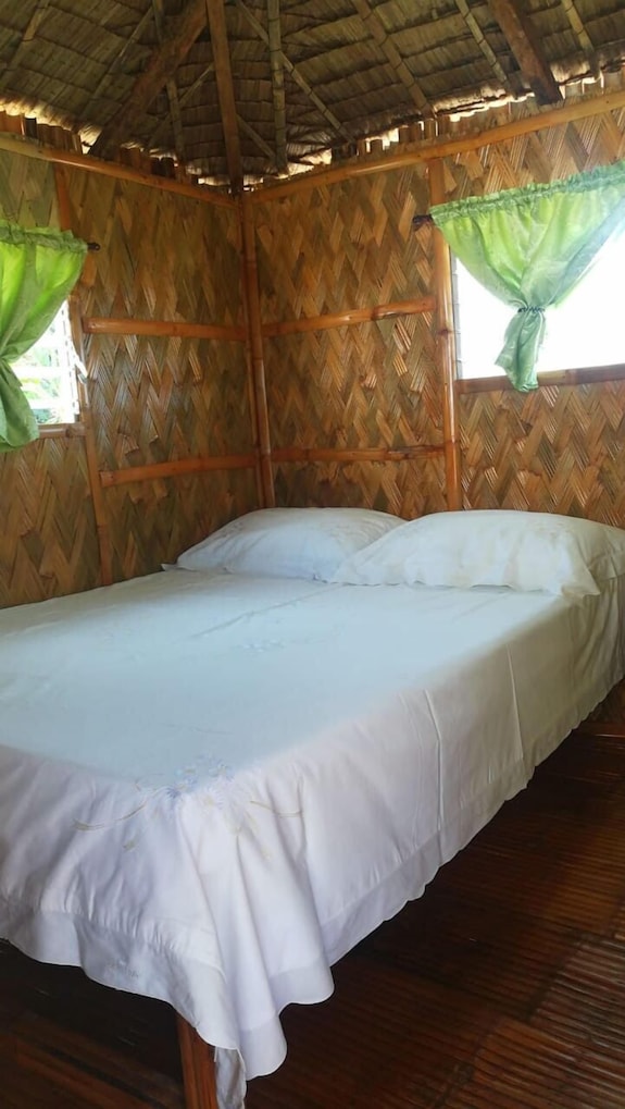 静かで緑豊かな真新しいミニリゾート。ビーチ環境! 久保バハイ - ルソン島