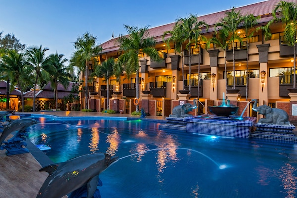 Pool View Room | Vista da sacada
