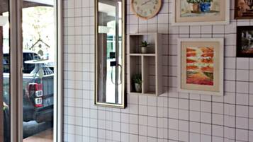 Entrada (vista interior)