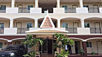 Fachada do alojamento