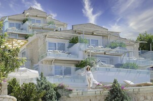 Fachada do alojamento