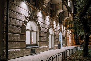 Fachada da propriedade