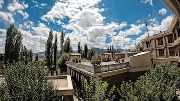 Fachada do alojamento