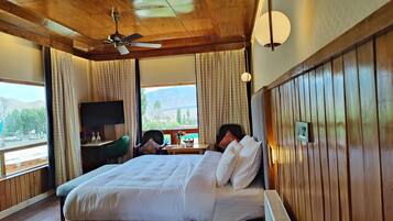 Quarto Premium | Lençóis de algodão egípcio, roupa de alta qualidade