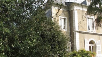 Fachada do alojamento