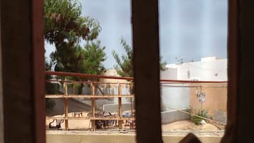 Quarto casal clássico, vista para o jardim | Vista do quarto