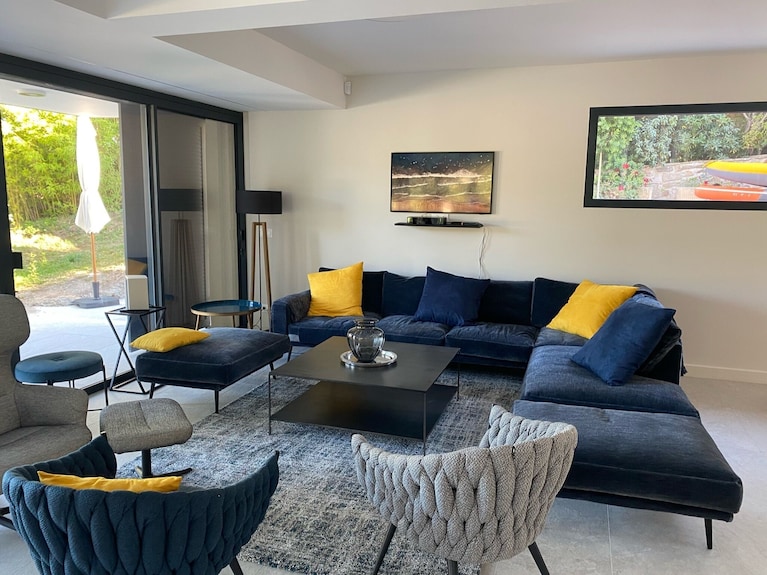 Villa / Piscina Port Du Niel, Presqu'ile De Giens - Porquerolles