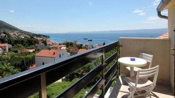 Estúdio (Studio with Balcony and Sea View) | Vista do alojamento