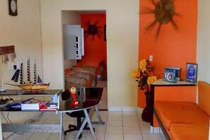 Sala de estar do lobby
