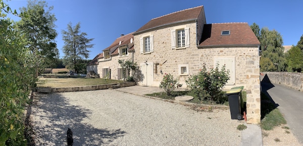 Rustig Huis In De Renarde-vallei (91) Stage St Jacques De Compostelle - Breuillet