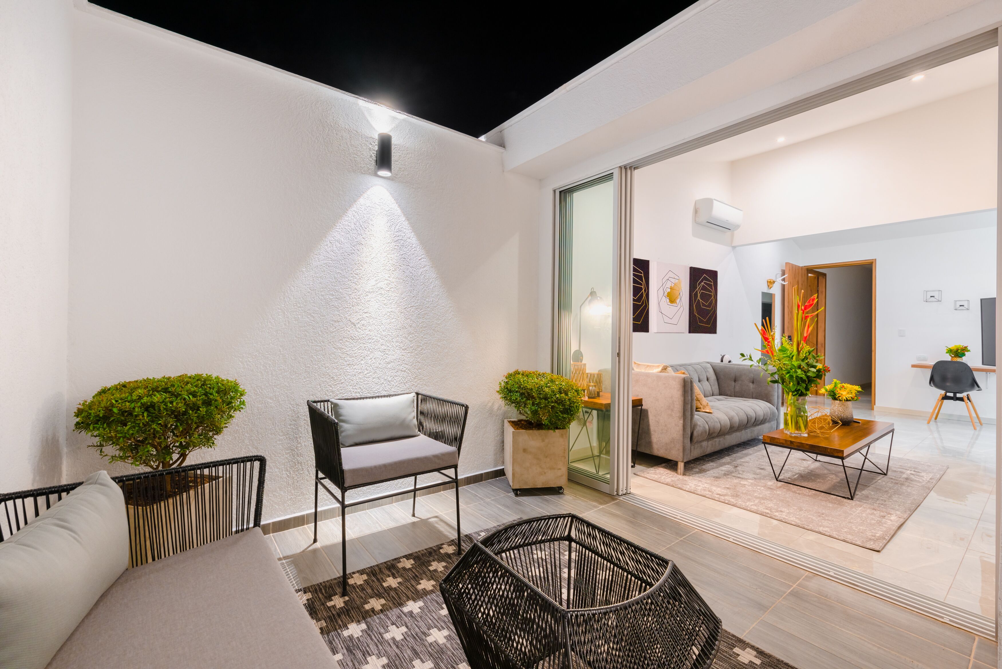Suite-Estúdio Design, 1 quarto, terraço | Terraço/pátio interior
