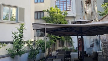 Vista para o jardim