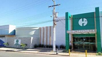 Fachada do alojamento