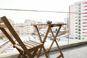 Apartamento Júnior (King) | Terraço/pátio interior