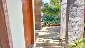 Entrada da propriedade