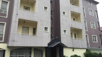 Fachada do alojamento