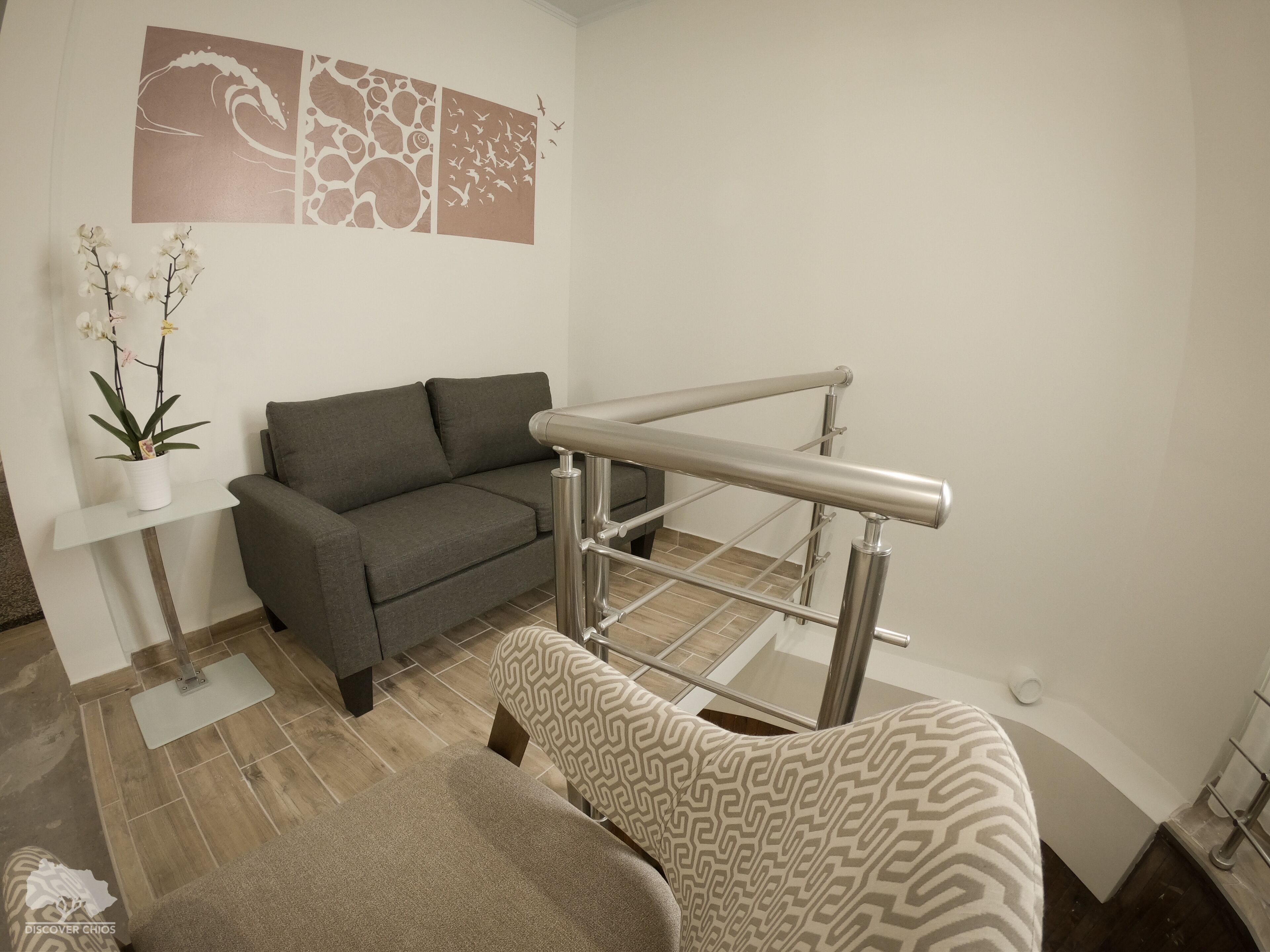 Sala de estar do lobby