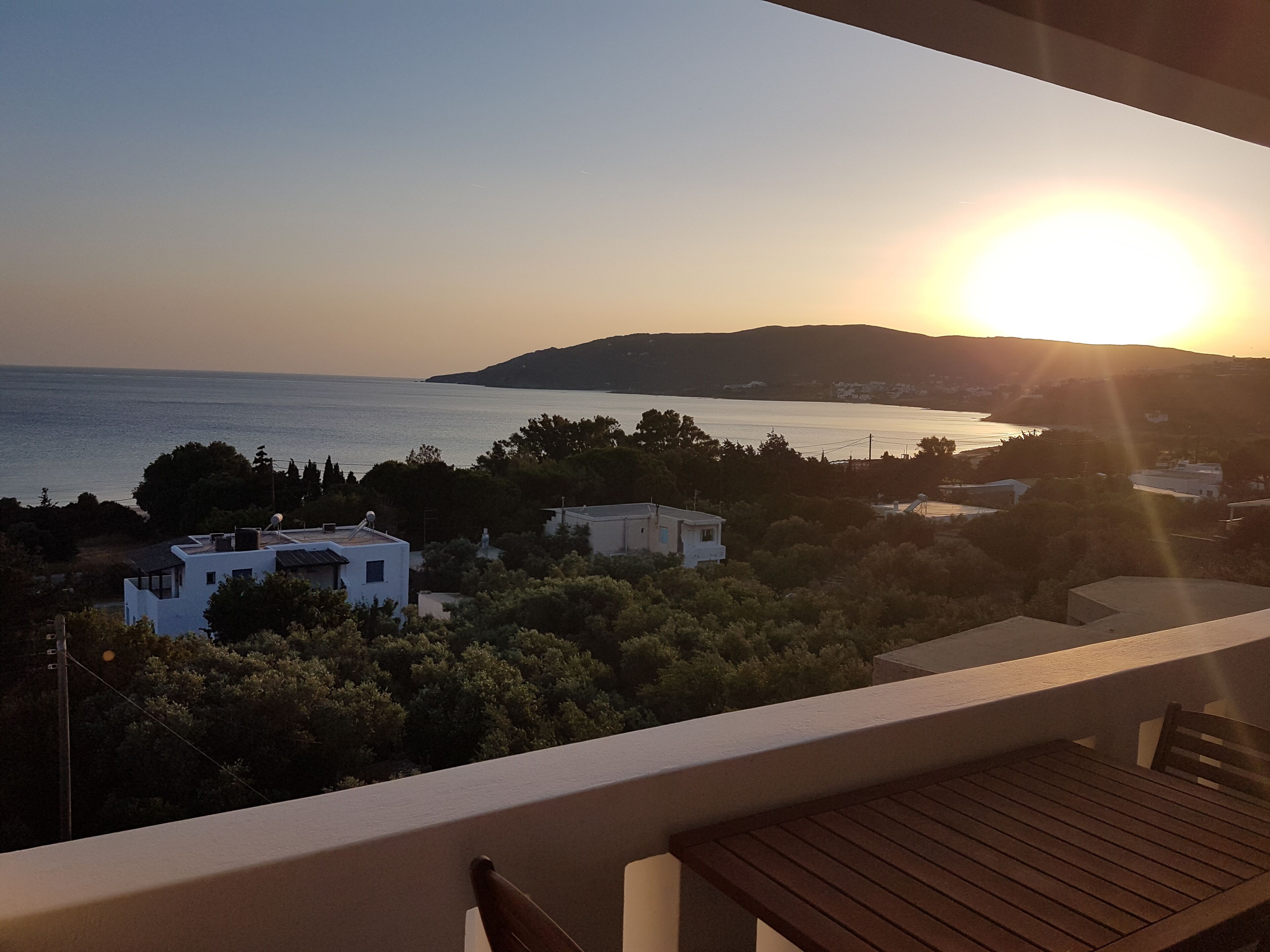 Cobertura, 2 quartos, vista para o mar | Vista da sacada