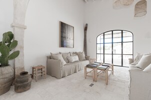 Sala de estar do lobby