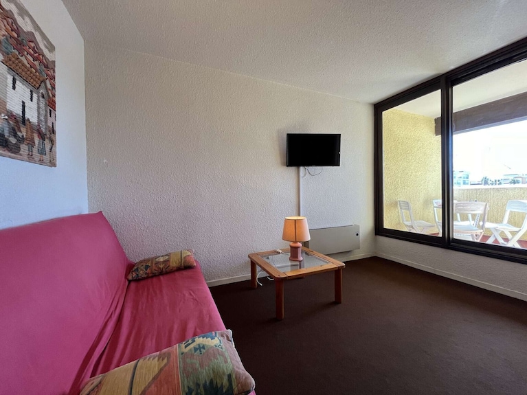 Appt 2 Pièces Cabine Avec Piscine Et Parking à Gruissan - Narbonne