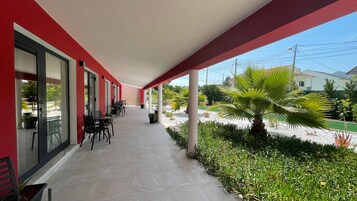 Quarto Duplo, vista para o jardim (Eco-Garden) | Terraço/pátio interior