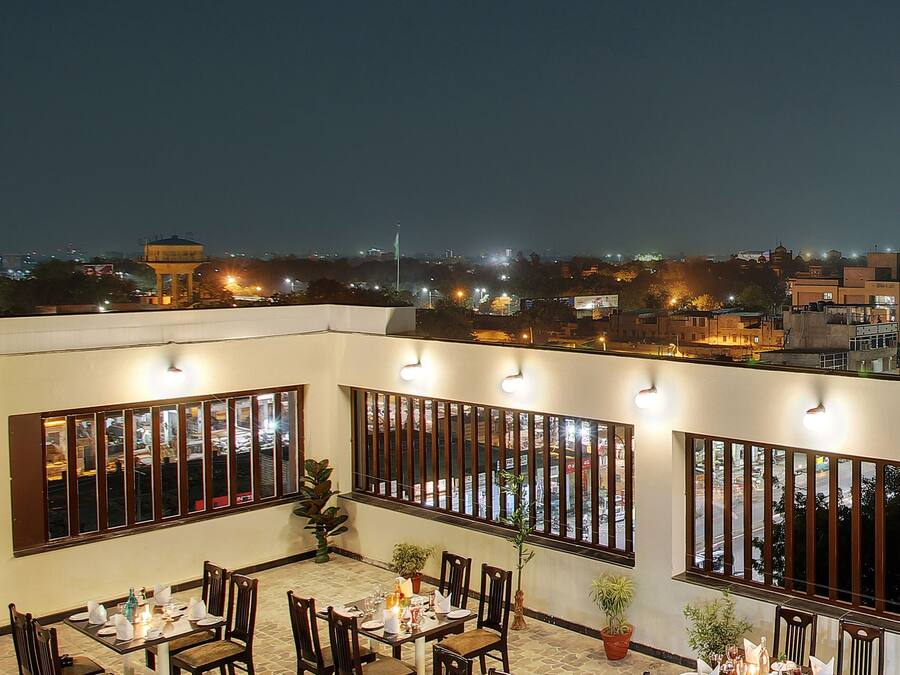 Refeições ao ar livre