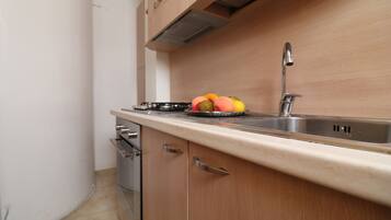 Apartamento, 2 quartos, varanda, Vista para a cidade | Interior