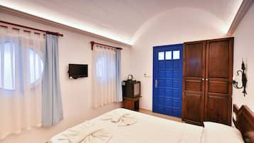 Bangalô | 1 quarto, cofres nos quartos, Wi-Fi de cortesia, roupa de cama