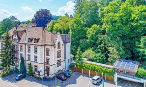 Terrenos do alojamento