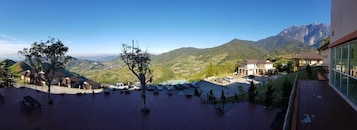 Terrenos do alojamento