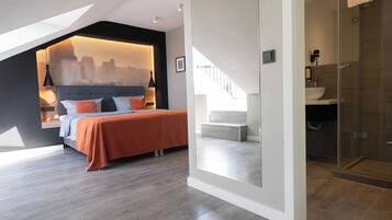 Large Studio | 1 quarto, roupa de alta qualidade, secretária