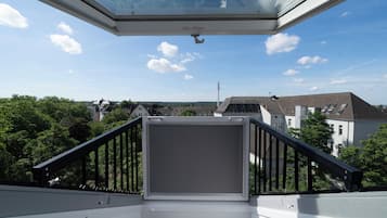 Vista do quarto
