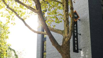 Fachada do alojamento