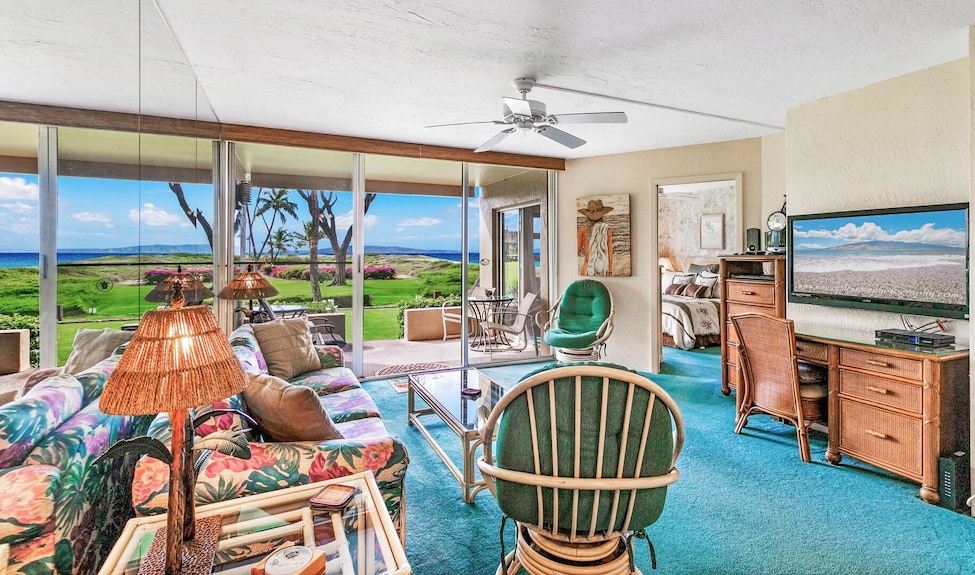 Menehune 122 Beautiful Ocean Views In Beautiful Condo Home - Hawaii