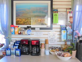 Pequeno-almoço takeaway diário incluído 