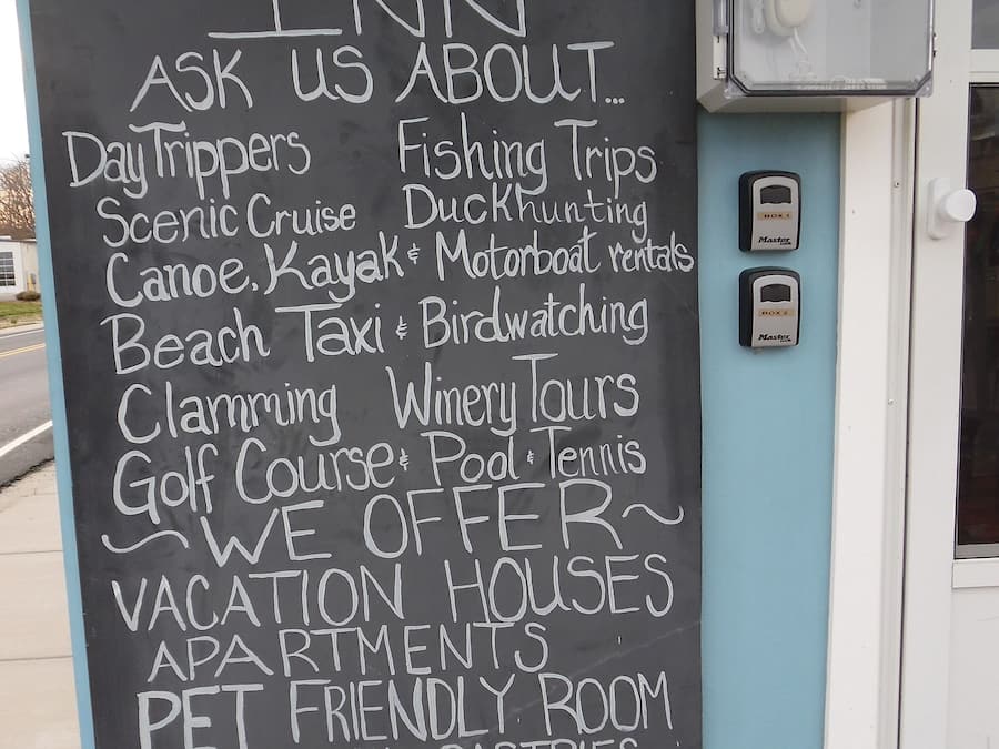 Entrada da propriedade