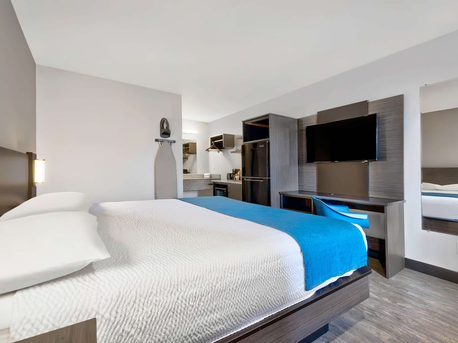 Wi-fi grátis, roupa de cama fornecida