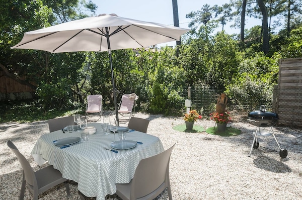 Apartment For 4 People With Garden In Lacanau Ocean - Lacanau