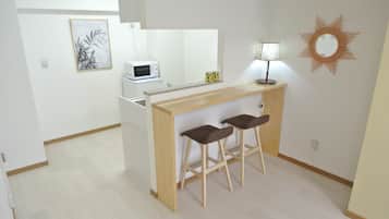 Quarto família | Opções para refeição no quarto
